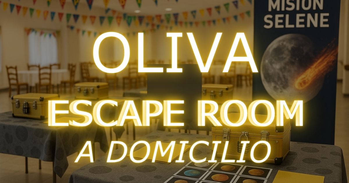 DESPEDIDAS en OLIVA con nuestro escape room a domicilio