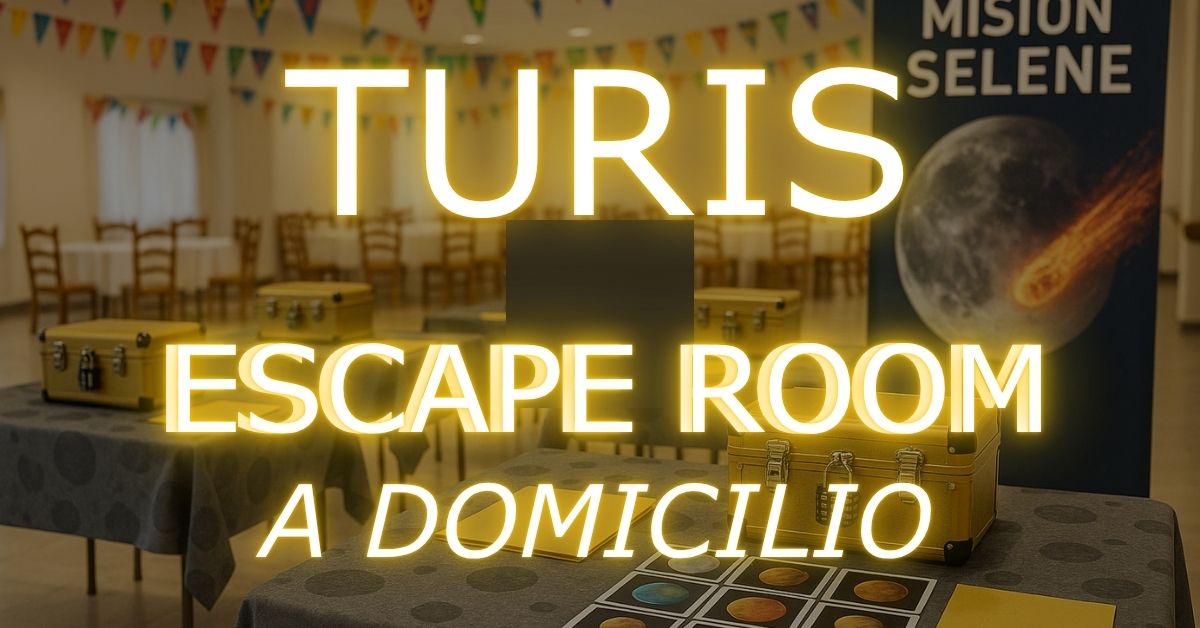 DESPEDIDAS en TURIS : Escape Room a Domicilio con Juego, Risas y Reto